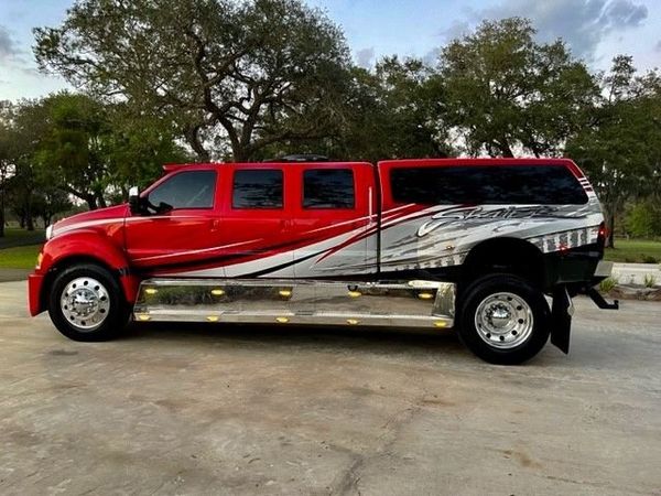 Ford F650 Custom Is Selling At Carlisle Auctions