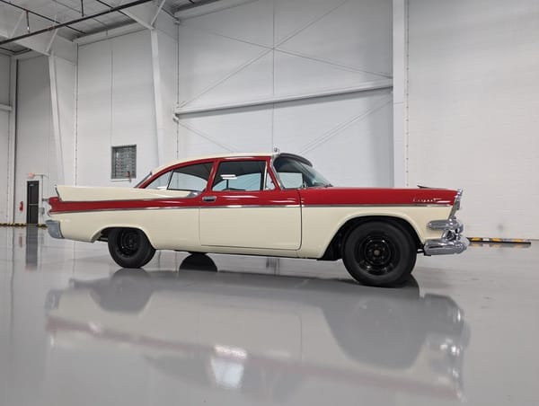 The 1957 Dodge Coronet D-501's Journey