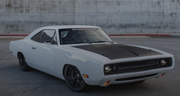 The 1970 Dodge Charger 'Ghost' by SpeedKore