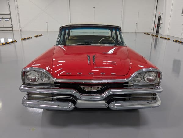 The 1957 Dodge Coronet D-501's Journey
