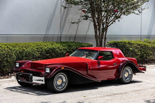 Rare 1981 Buehrig Carriage-Roof Coupe Prototype