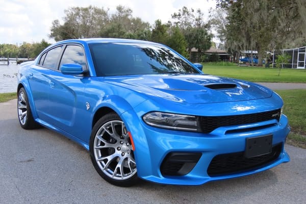 Secure This 50th Anniversary Widebody Hellcat