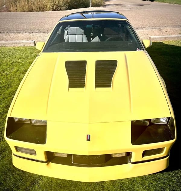 Legendary IROC-Z Selling