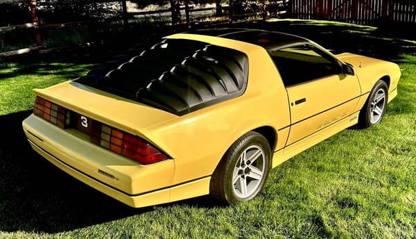 Legendary IROC-Z Selling