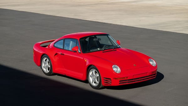 Tornado Red 1984 RUF Modified Porsche 911 'RUF RSR’