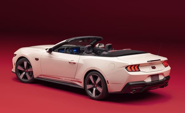 Ford Unveils 60th Anniversary Mustang Edition