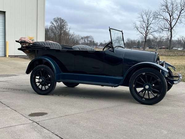 Relive the Past and Bid on This Overland Touring Car that Appeared in ...