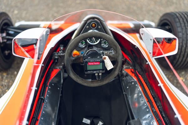 Collector Garage Is Selling A 1976 McLaren M-23