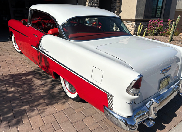Classic Car Auction’s Salt Lake Features Two Great Looking '55 Chevys