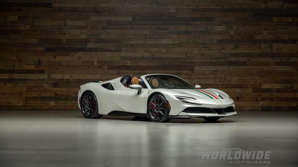 Ultra-Rare 2024 Ferrari SF90 Spider Assetto Fiorano