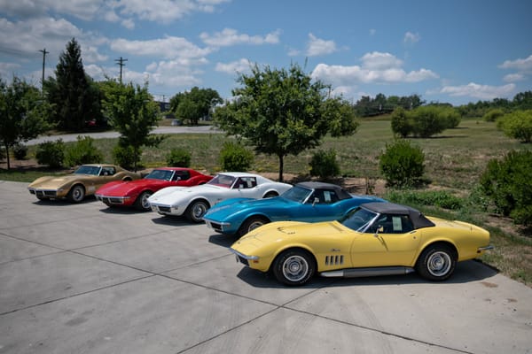 Broad Arrow Auctions to Offer Collection of Five Classic Corvette ...