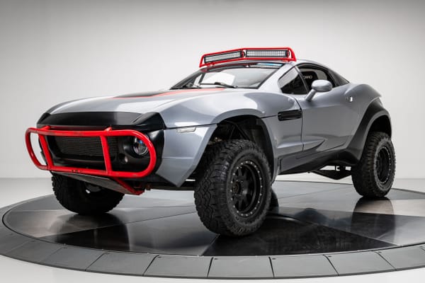 2013 Local Motors Rally Fighter from Fast & Furious 8 Heads to Auction