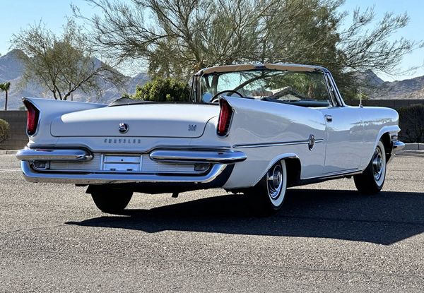 Rare 1959 Chrysler 300E Convertible Hits the Market, Showcasing Classic ...