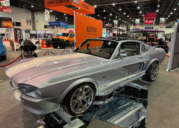 The Mustang Brothers Unveils the 'Outlaw' Fastback Mustang