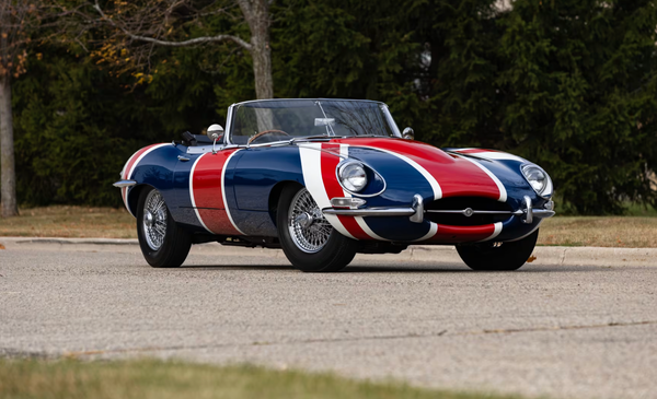 Iconic 1967 Jaguar E-Type "Shaguar" from Austin Powers