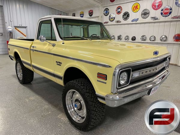 Classic Power Meets Modern Upgrades: Three Iconic Pickup Trucks at ...