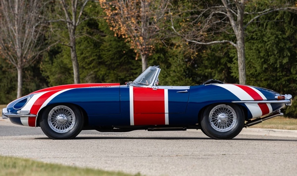 Own the Iconic 1967 ‘Shaguar’ from the Austin Powers Trilogy