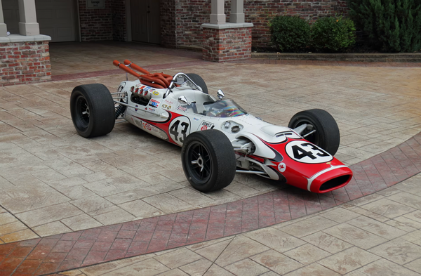 1966 Lola T90 Ford Indy Car Driven by Jackie Stewart
