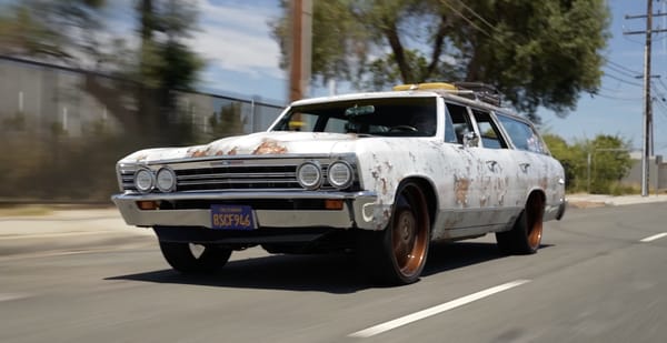 1967 Chevelle Wagon “Rusty” Hides 900HP Nitrous Surprise