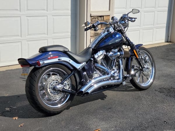 2007 Harley-Davidson CVO Springer Softail Set to Cross the Block at Auction