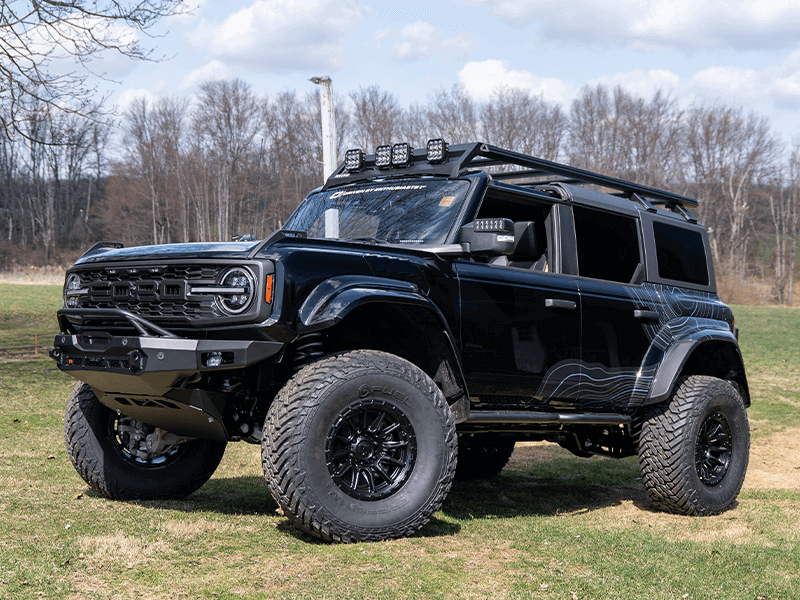 Enter to Win an 850-HP Mustang Dark Horse and Customized Bronco Raptor