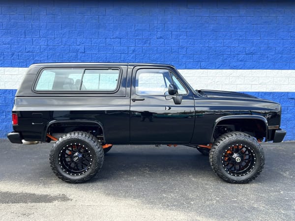 Custom 1984 Chevrolet K10 Blazer Packs Modern LS Power and West Coast ...