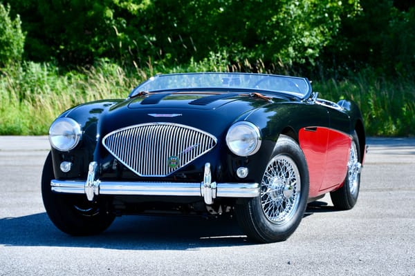 Concours-Winning 1956 Austin-Healey 100M