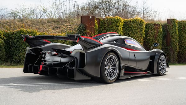 Ultra-Rare Pagani Huayra R Heads to Auction in Villa d’Este