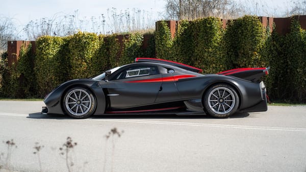 Ultra-Rare Pagani Huayra R Heads to Auction in Villa d’Este