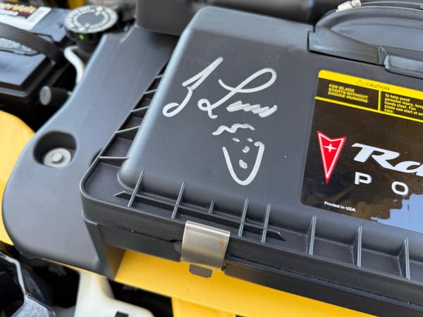 2002 Trans Am Collector’s Edition Daytona