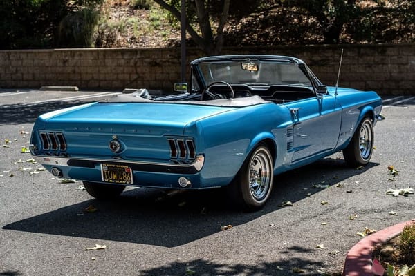 Classic 1967 Ford Mustang Convertible Ready for Summer Cruising
