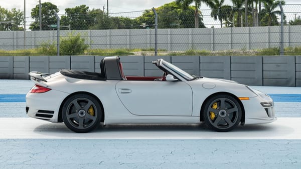 One-of-One 2011 RUF Rt Roadster Headlines Monterey with Bespoke Style ...