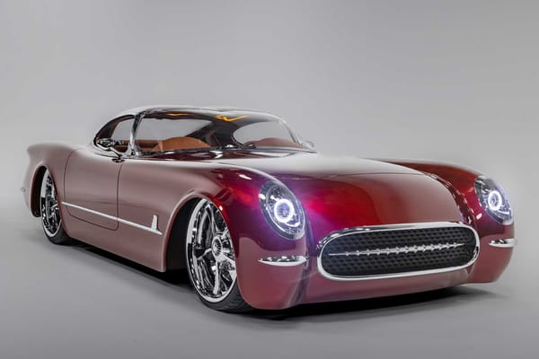 Kindig’s V12-Powered ’53 Corvette “TwelveAir” Headlines Corvettes at ...