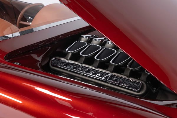 Kindig’s V12-Powered ’53 Corvette “TwelveAir” Headlines Corvettes at ...