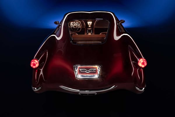 Kindig’s V12-Powered ’53 Corvette “TwelveAir” Headlines Corvettes at ...