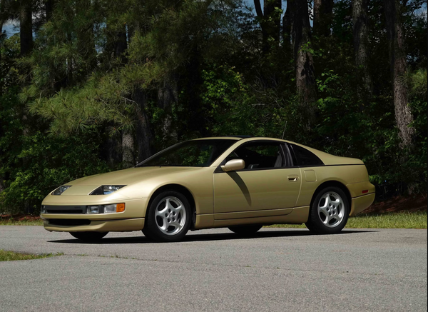 Low-Mileage 1990 Nissan 300ZX Heads to Raleigh Classic Auction Without ...