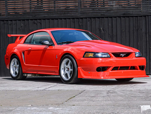 Ultra-Rare 2000 Mustang Cobra R Brings $105,000 as SN95 Values Surge